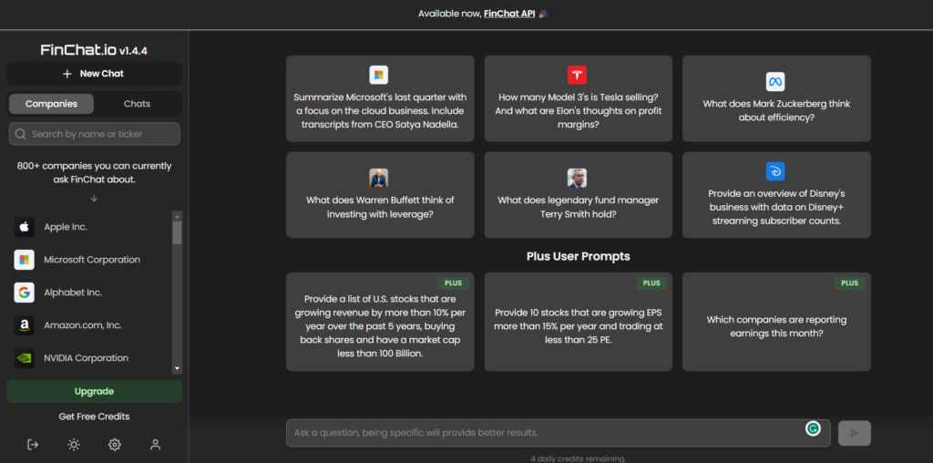 Reseña de Finchat.io: ChatGPT para Finanzas - Asdrúbal Ramos
